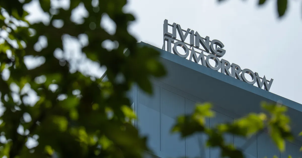 Inauguration du nouveau Campus de l'Innovation de Living Tomorrow